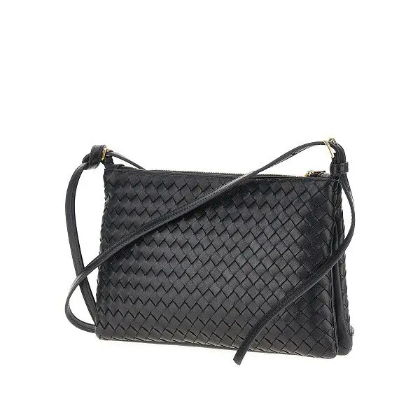 Bottega Veneta Woven Leather Shoulder Bag