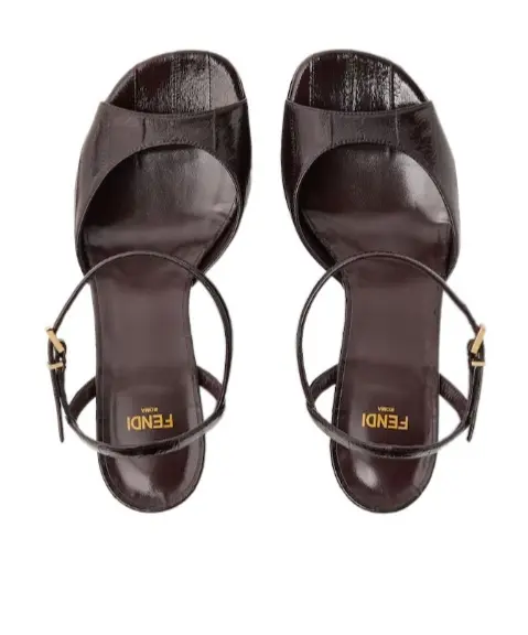 Fendi Arco Hagfish High-heeled Sandals
