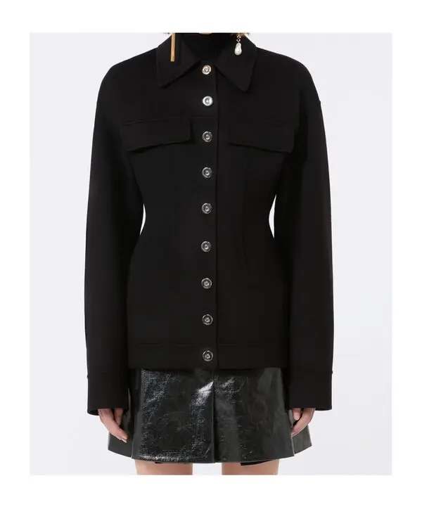 Sportmax Buttoned Jacket