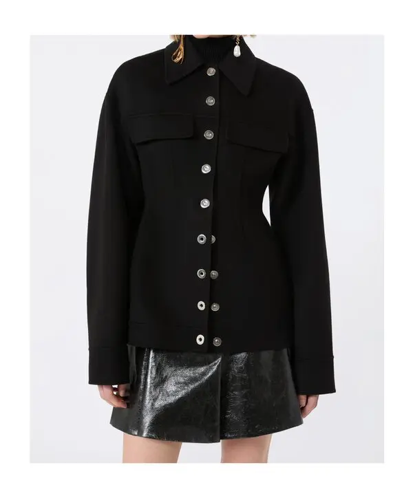Sportmax Buttoned Jacket