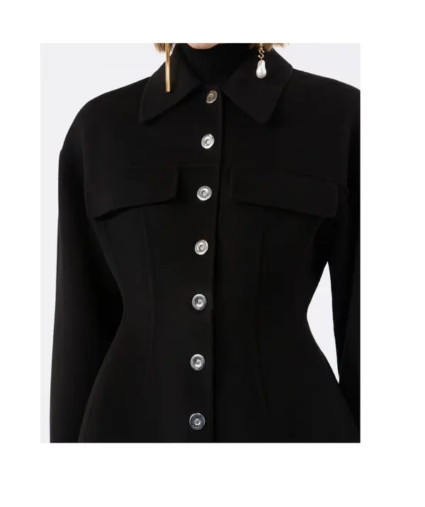 Sportmax Buttoned Jacket