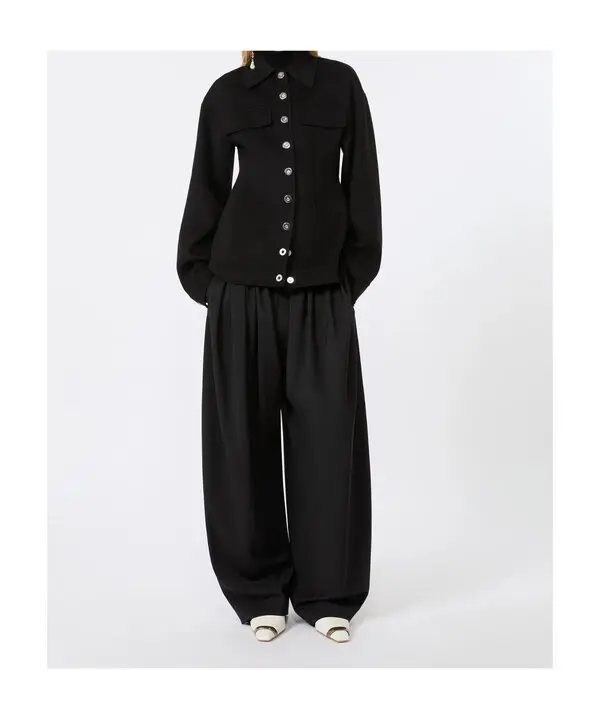 Sportmax Buttoned Jacket