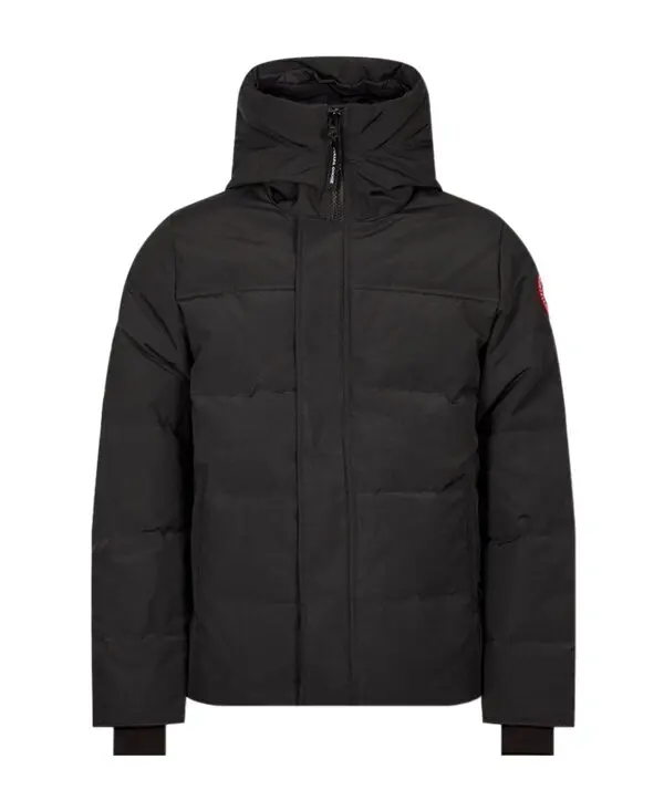 Canada Goose Macmillan Hooded Parka - Black