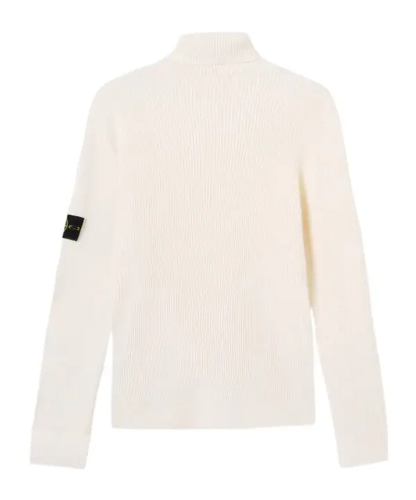 Stone Island Regular-fit Turtleneck Jumper With Fine-ribbed Trims