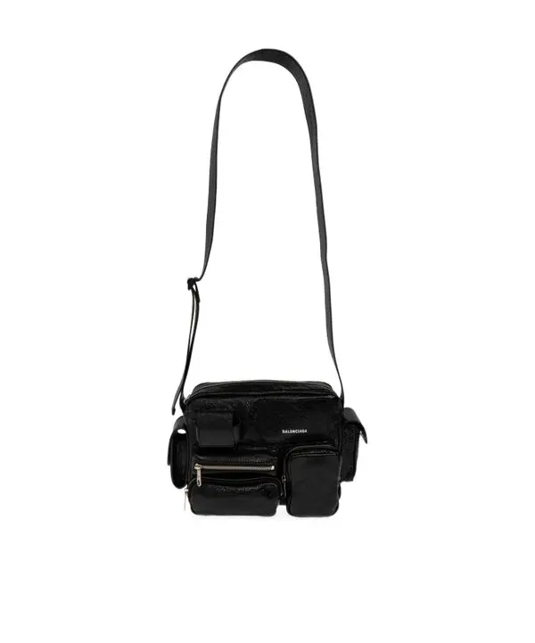 Balenciaga Superbusy Camera Bag - Black