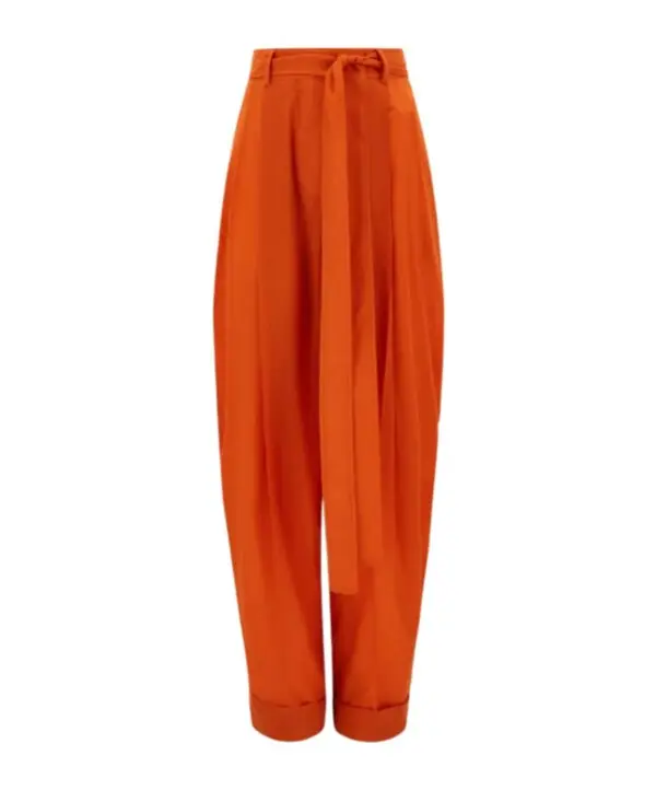 FERRAGAMO Barrel Leg Trouser