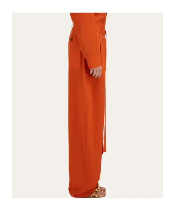 FERRAGAMO Barrel Leg Trouser
