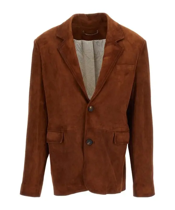 GOLDEN GOOSE Robyn Single Breasted Jacket - No