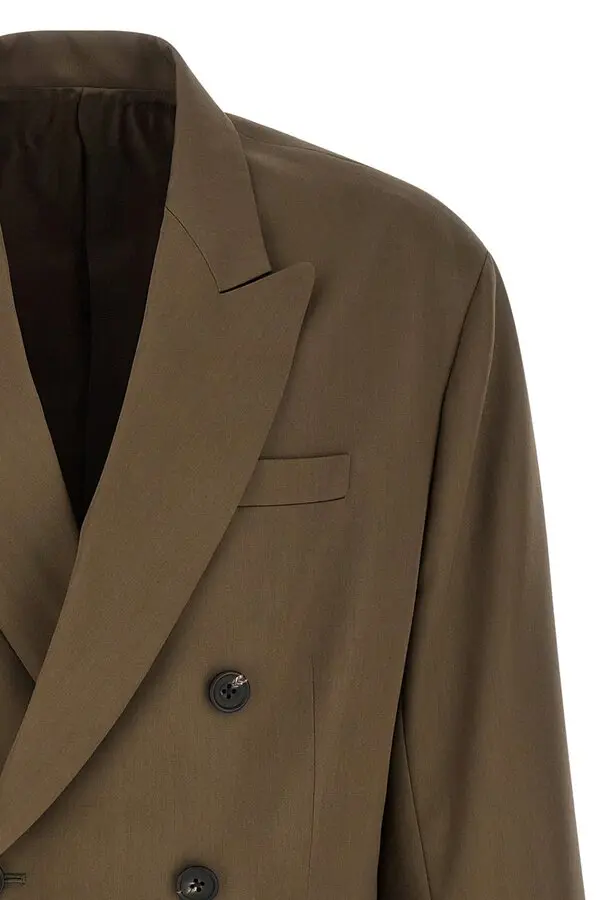 SSSTEIN Oversized Double-breasted Blazer