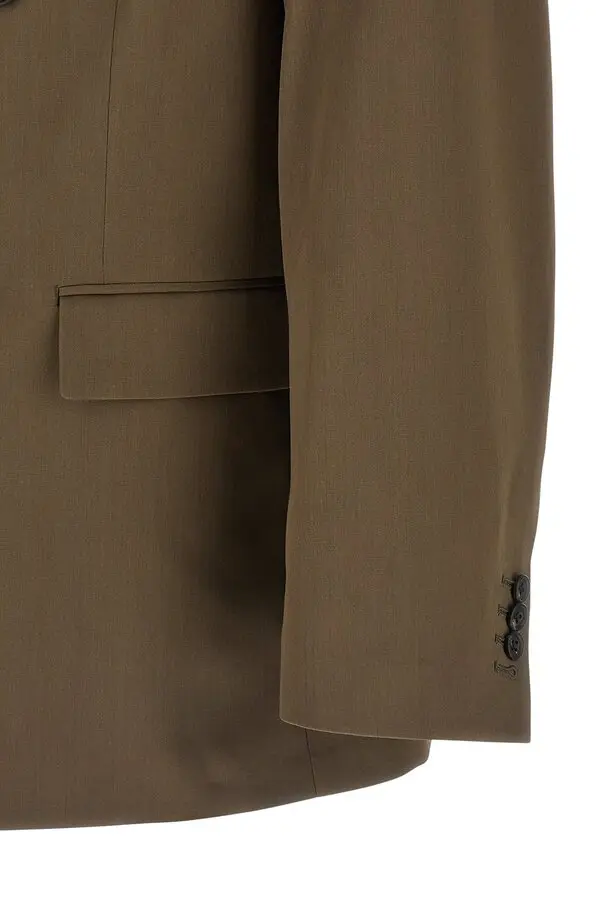 SSSTEIN Oversized Double-breasted Blazer