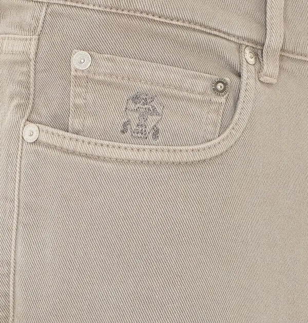 Brunello Cucinelli Multi-pocket Jeans