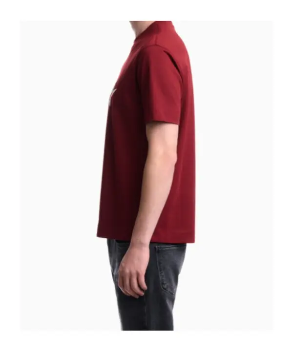 Emporio Armani Embroidered Logo T-shirt