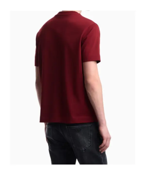 Emporio Armani Embroidered Logo T-shirt