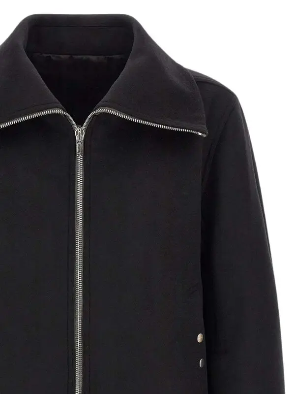 Rick Owens Long-sleeved Casual Jacket