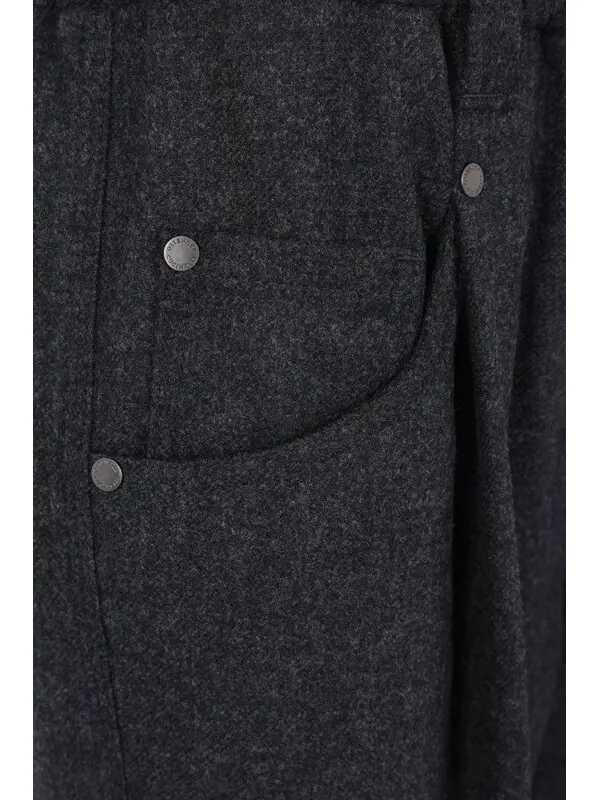 Brunello Cucinelli Elastic Waist Casual Pants