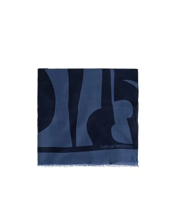 Emporio Armani Patterned Scarf
