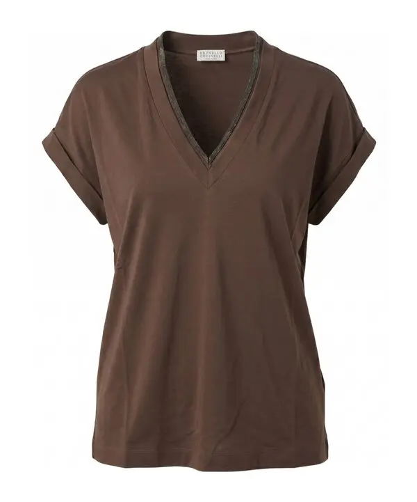 Brunello Cucinelli Short-sleeved Top