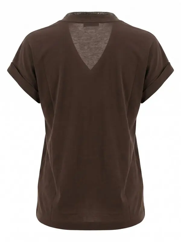 Brunello Cucinelli Short-sleeved Top