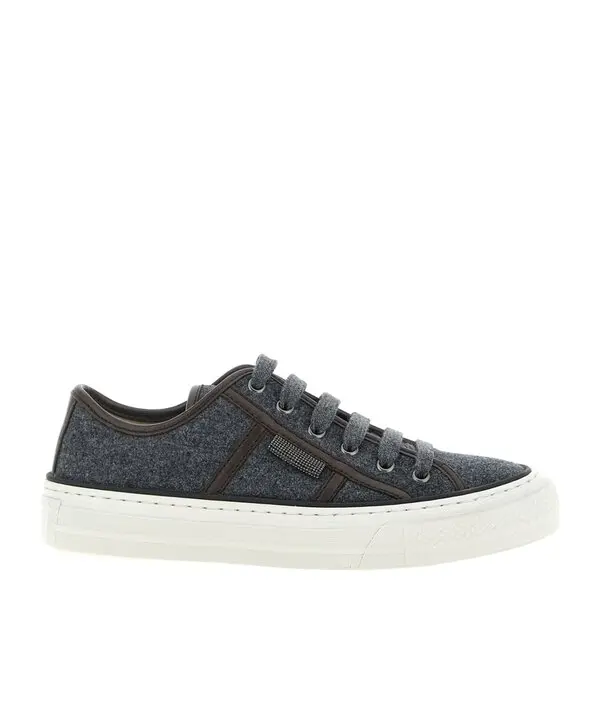 Brunello Cucinelli Lace-up Sneakers