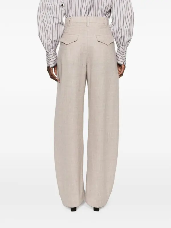 Brunello Cucinelli Pleated Pocket Trousers