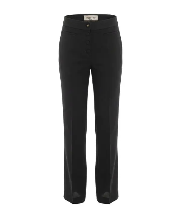 Valentino Garavani Straight-leg Casual Pants