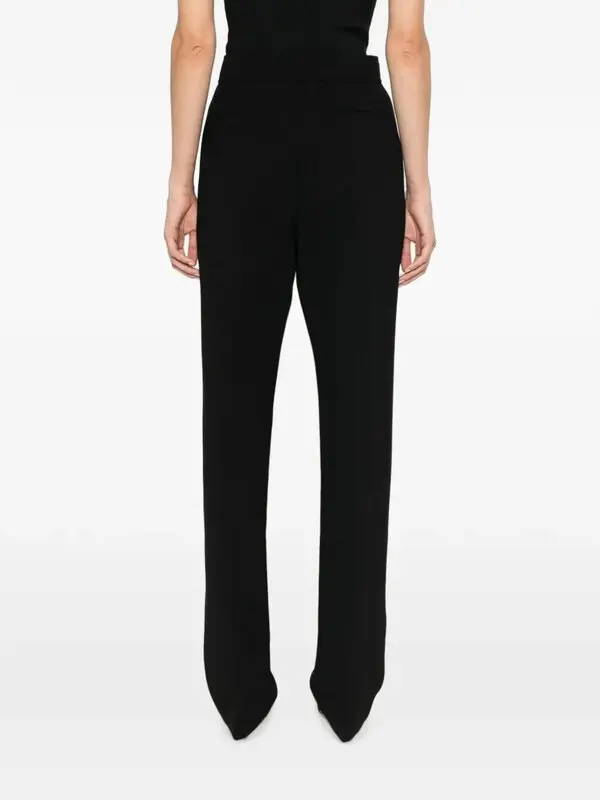 Valentino Garavani Button-front Tailored Trousers