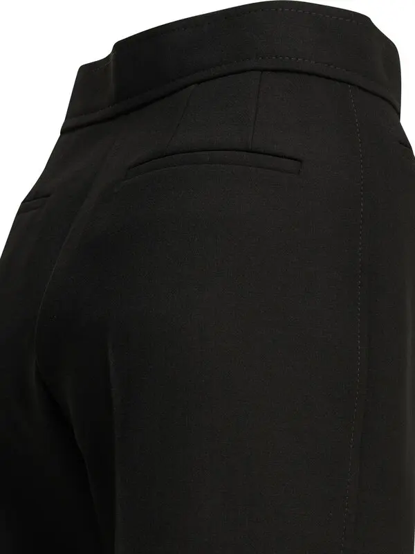 Valentino Garavani Button-front Tailored Trousers