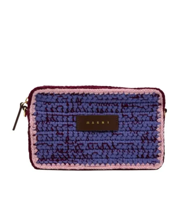 Marni Zippered Shoulder Bag