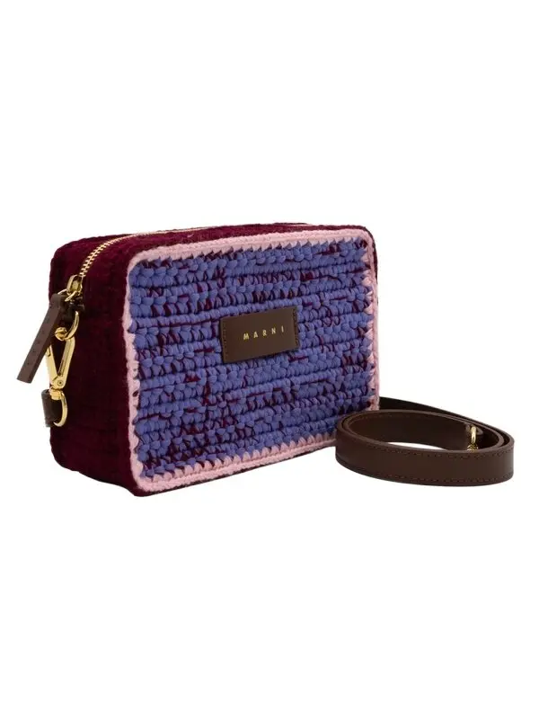 Marni Zippered Shoulder Bag