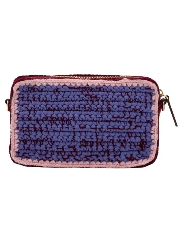 Marni Zippered Shoulder Bag