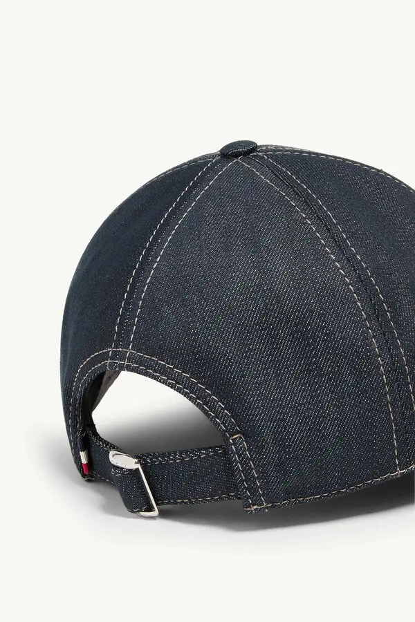 Moncler Denim Baseball Cap