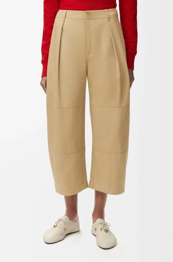 Loewe Pleated Casual Pants