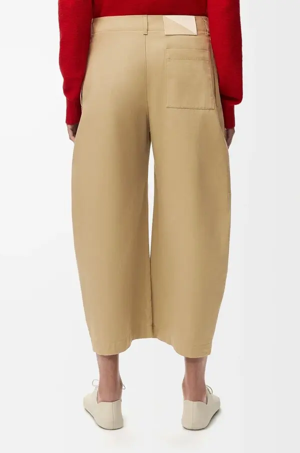 Loewe Pleated Casual Pants
