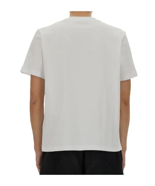 MSGM Logo Embroidered Jersey T-shirt