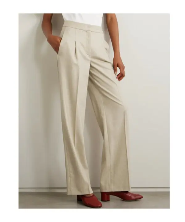 Loulou De Saison Juno Pleated Casual Pants