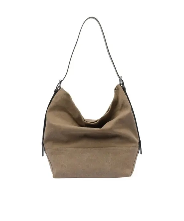LEMAIRE Zip-up Top Handle Bag