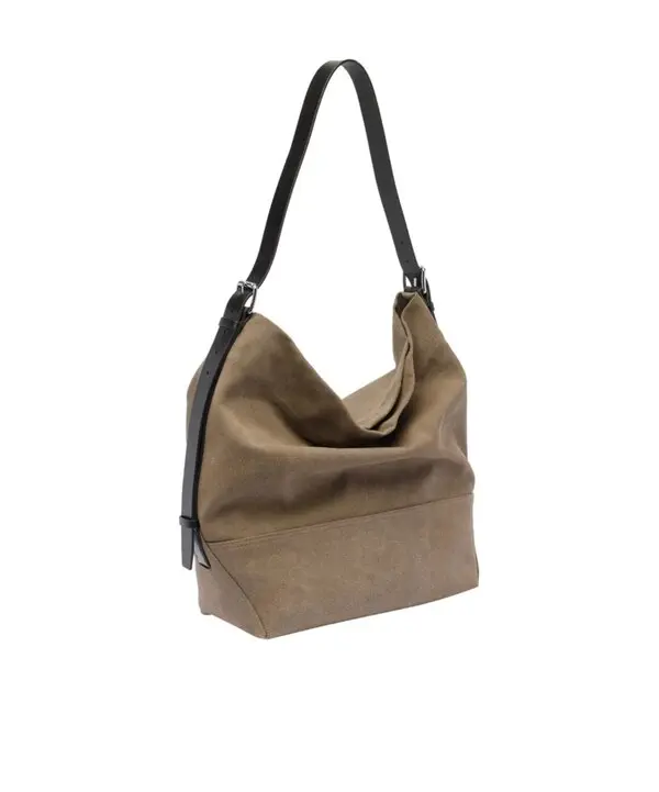 LEMAIRE Zip-up Top Handle Bag