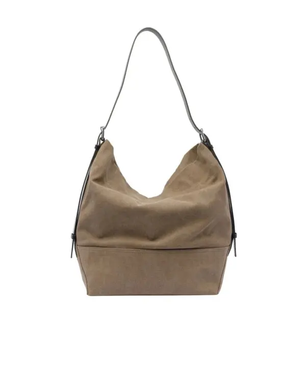 LEMAIRE Zip-up Top Handle Bag