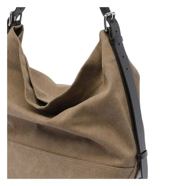 LEMAIRE Zip-up Top Handle Bag