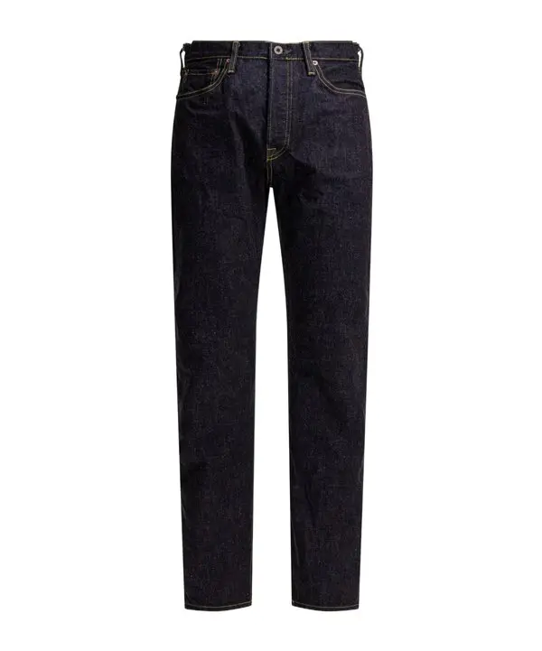 Kapital Logo-patch Jeans - Blue