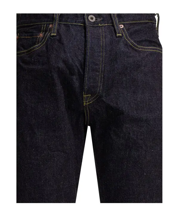 Kapital Logo-patch Jeans