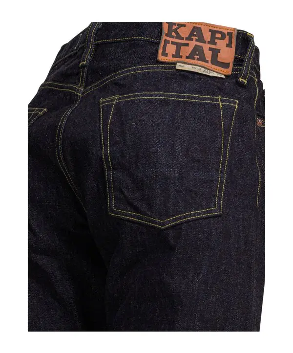 Kapital Logo-patch Jeans