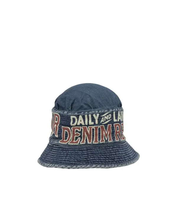 Kapital Lettering Bucket Hat