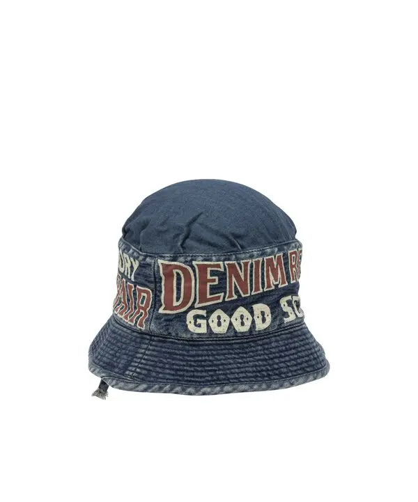 Kapital Lettering Bucket Hat