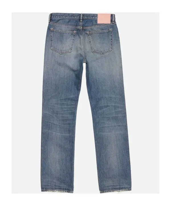 Acne Studios 1996 Medium Wash Regular Fit Jeans