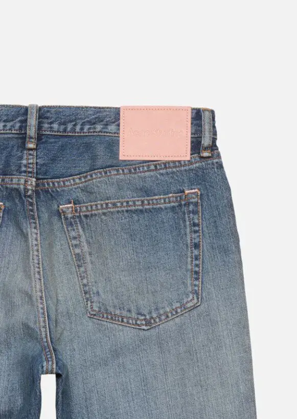 Acne Studios 1996 Medium Wash Regular Fit Jeans