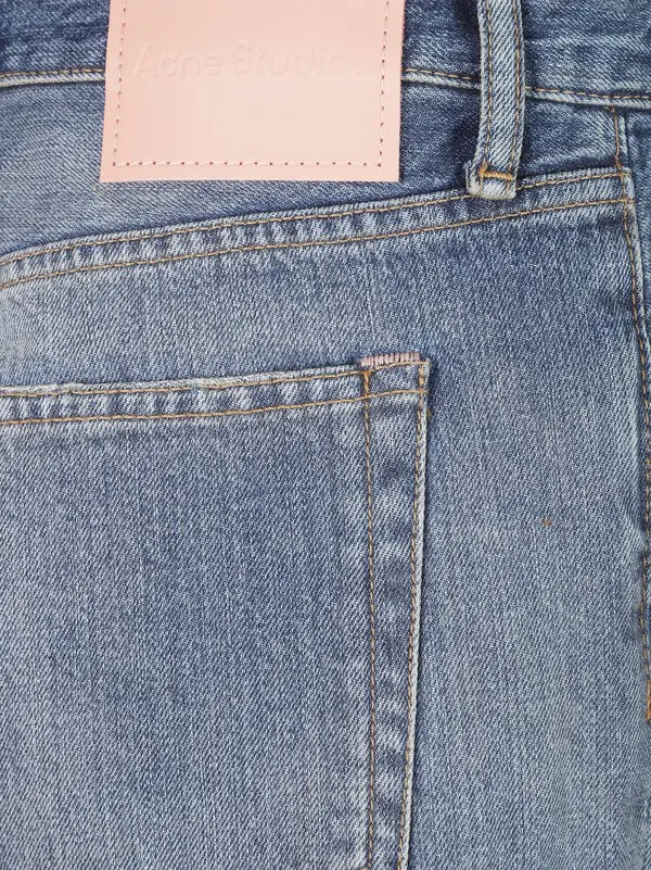 Acne Studios 1996 Medium Wash Regular Fit Jeans