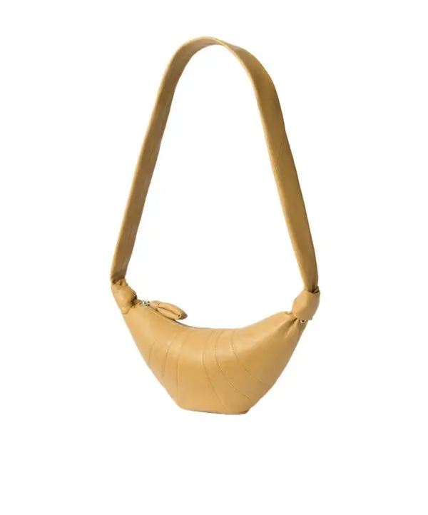 LEMAIRE Small Croissant Bag In Goat Leather