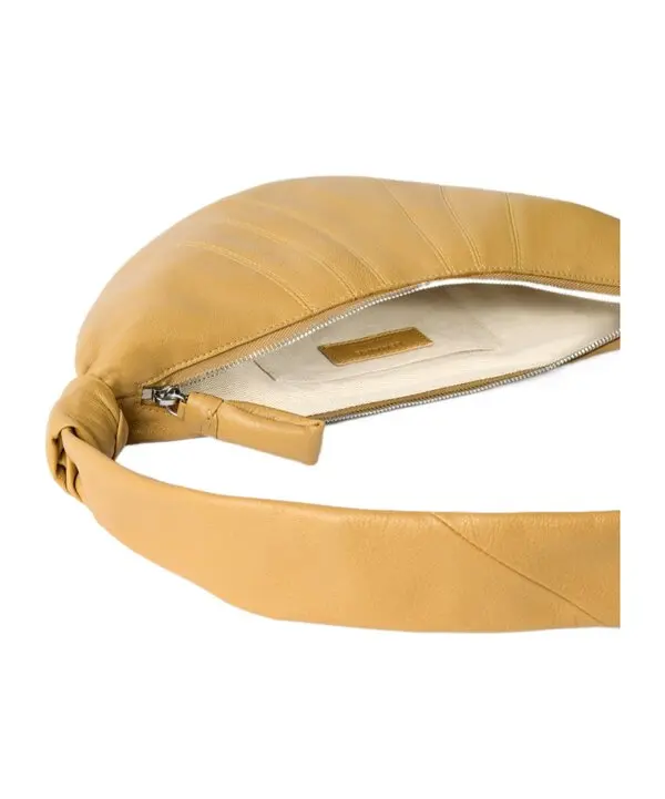 LEMAIRE Small Croissant Bag In Goat Leather