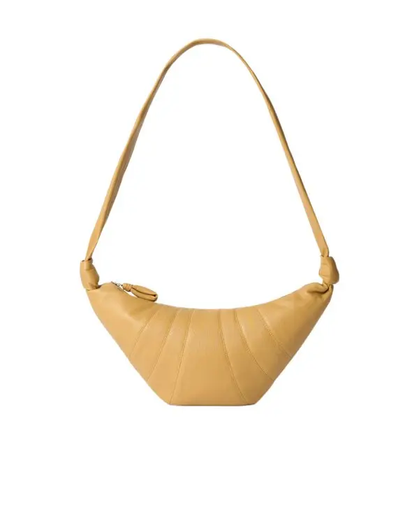 LEMAIRE Medium Croissant Bag In Goat Leather